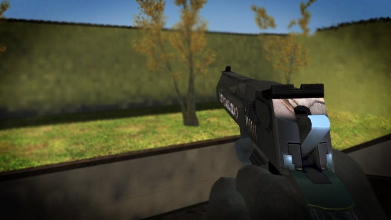 COD4 | HLSL Gun Shader - "Realtime" Reflections - Texturescroll with ...