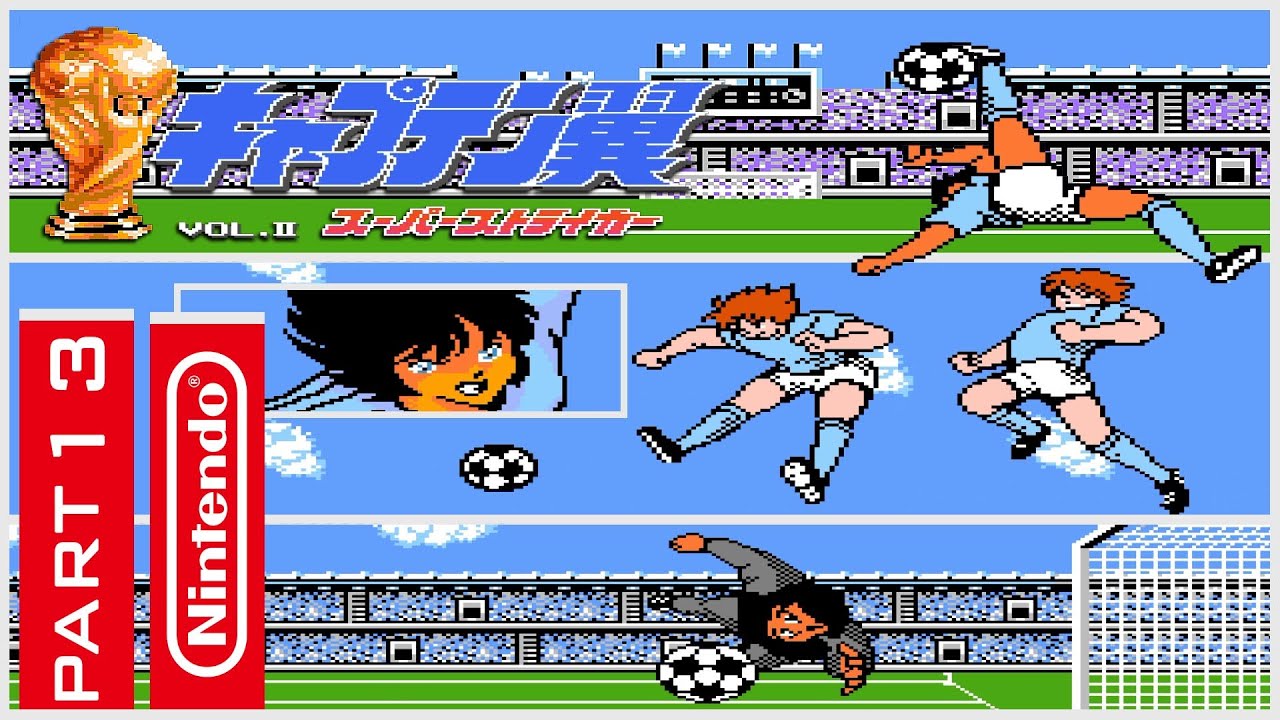 Captain Tsubasa 2 (Part 13) - Full Game Walkthrough (Nintendo) - YouTube