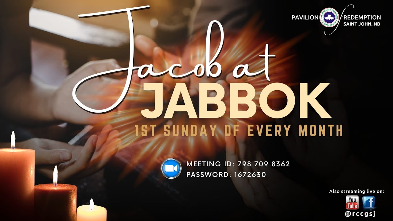 JACOB AT JABBOK PRAYER SERIES | FEBRUARY 2025 | DAY 1 - YouTube