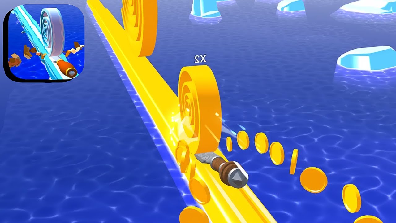 Spiral Roll - All Levels Gameplay Android,ios #130 - YouTube