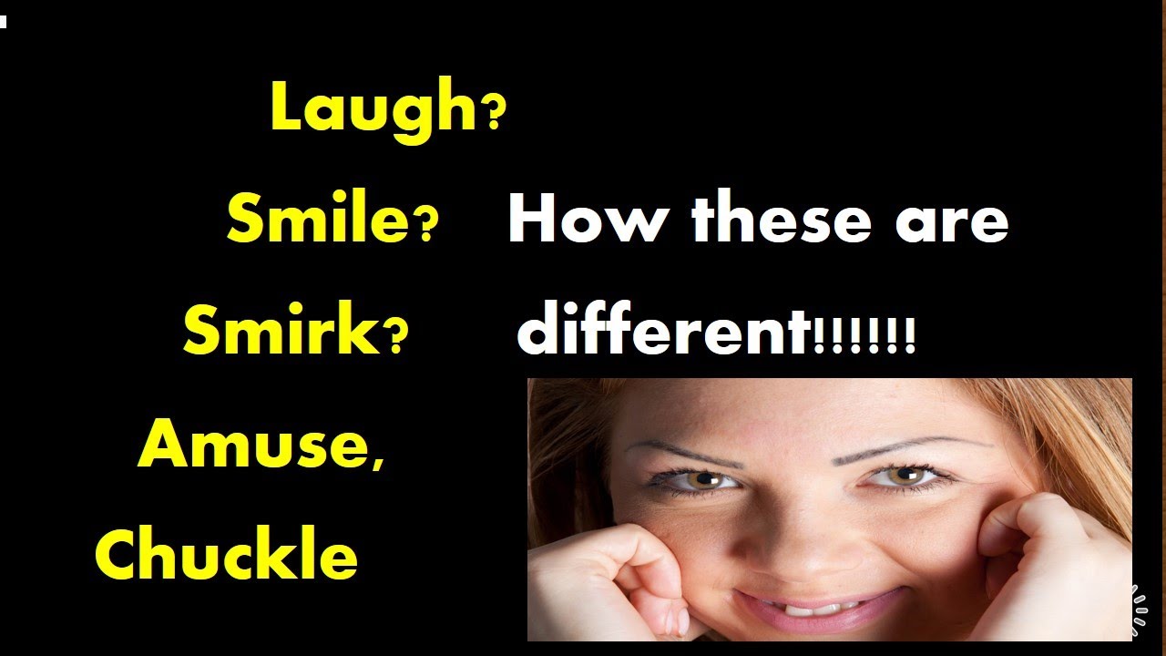 Few expressions with picture and explanation - YouTube