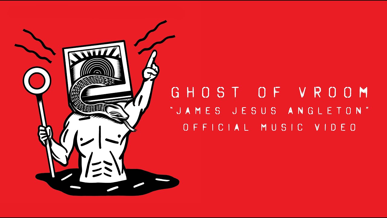 Ghost of Vroom - "James Jesus Angleton" (Official Music Video) - YouTube