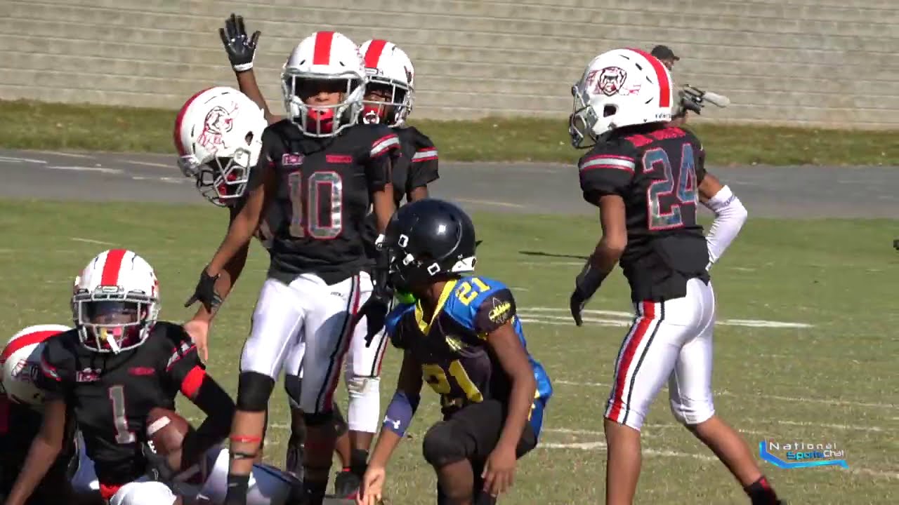 🔥🔥🏈 10U Top Ranked RDU Vs 502 Nations (National Game) - YouTube