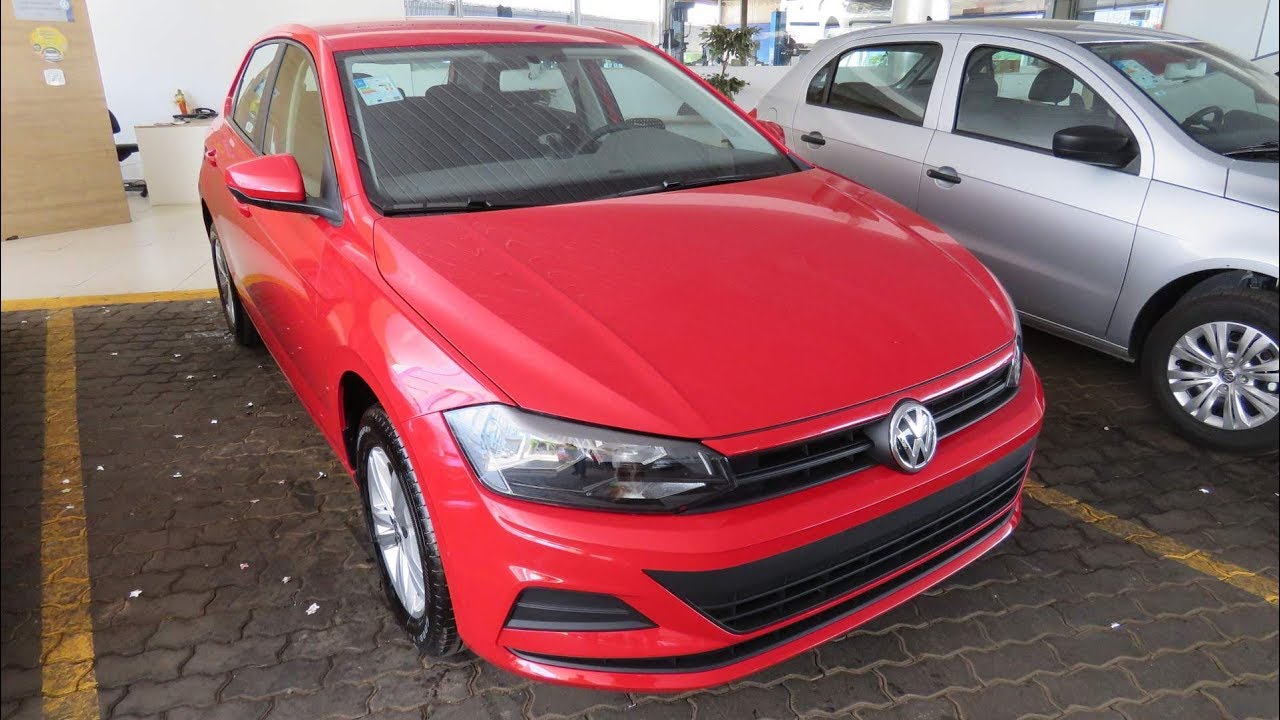 Novo Polo 2018 1.0 MPI - detalhes em concessionária - www.car.blog.br ...