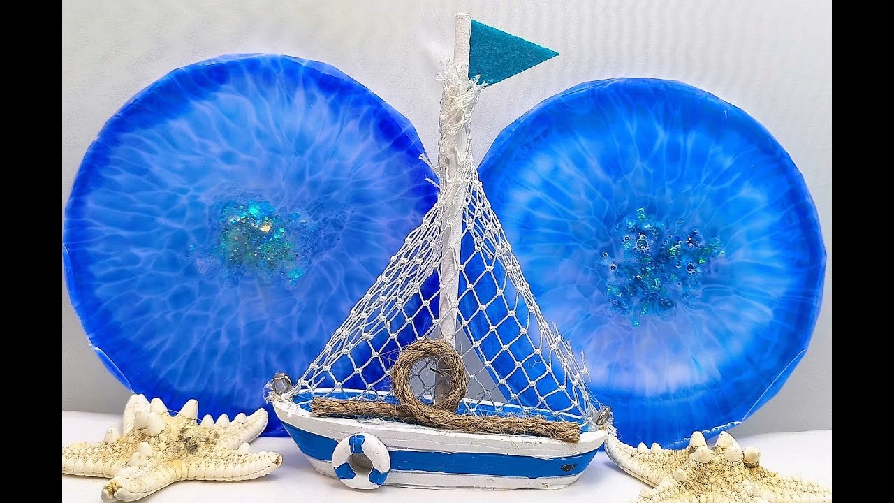 53-Gorgeous Water Reflection Effect Using Resin - YouTube