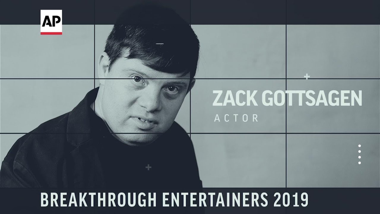 AP Breakthrough Entertainer: Zack Gottsagen - YouTube