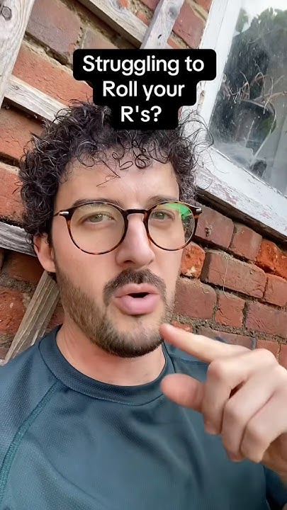 How to Roll Your R's | Quick Vocal Tip - YouTube