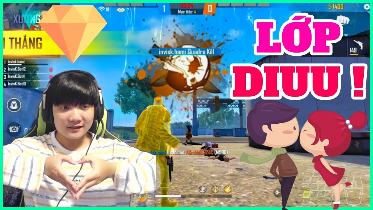 Invis K - 10 năm | Free Fire - YouTube