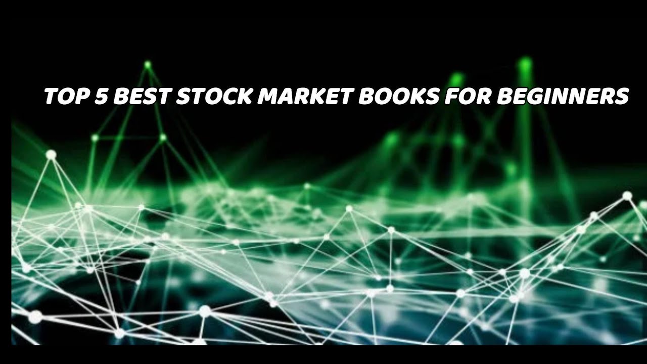 5 Best Stock Market Books For Beginners ll Stoech Analysis - YouTube