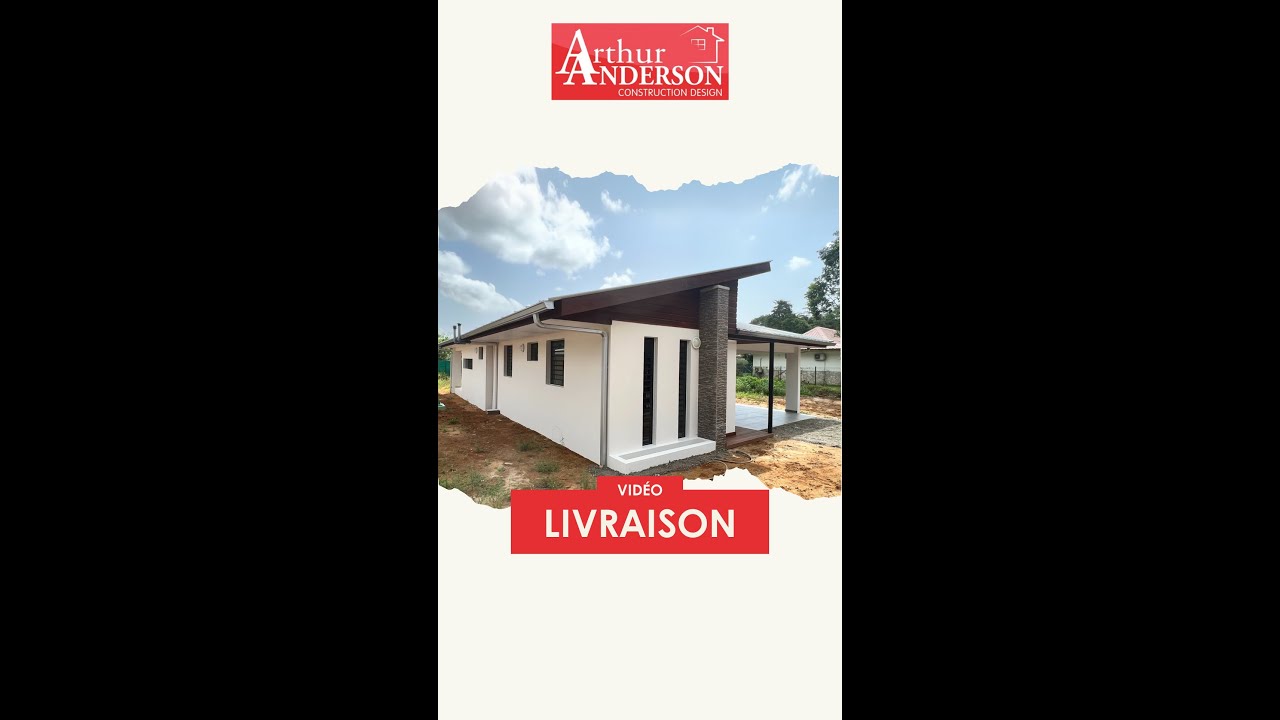 Livraison Arthur Anderson Construction 4 - YouTube