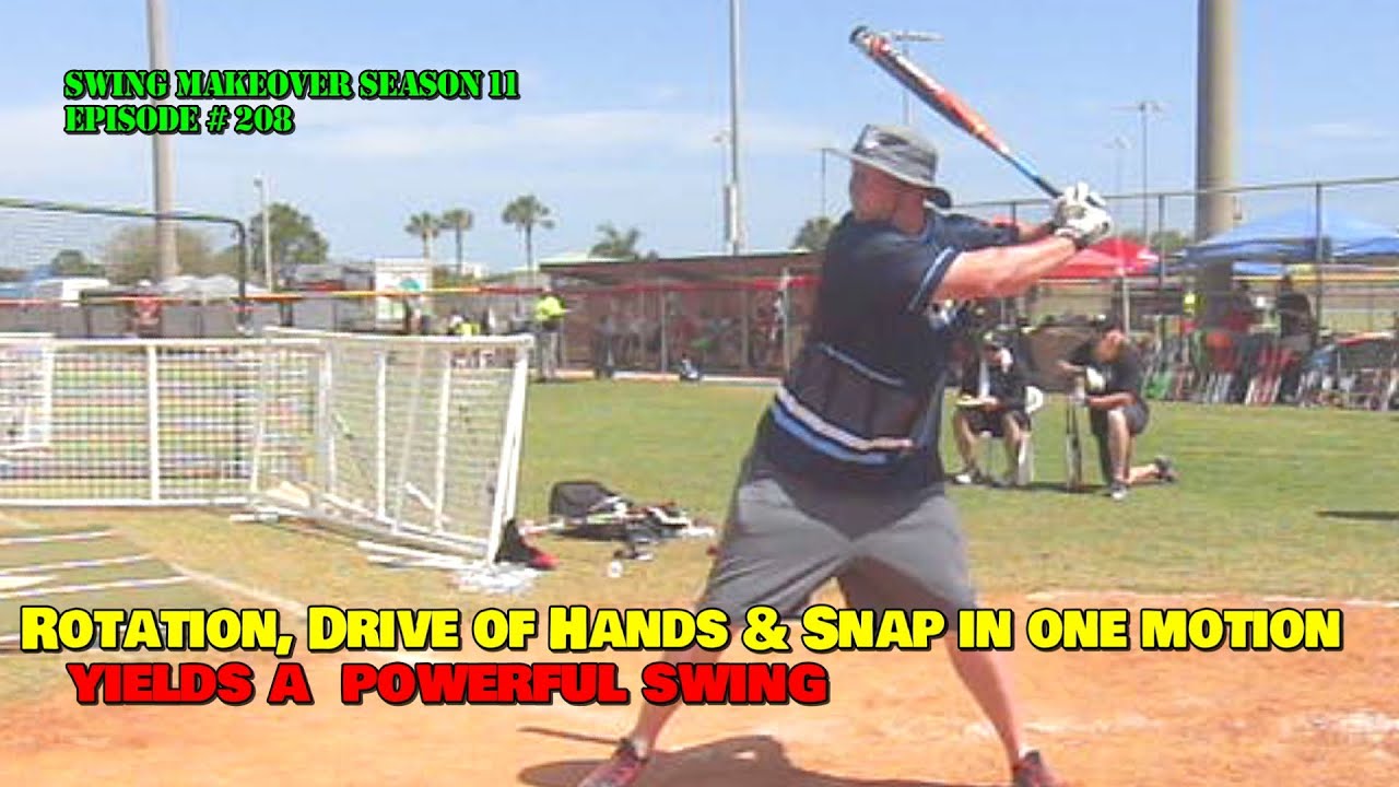 Softball Hitting: Rotation, Drive & Snap in One Motion Key Elements of ...
