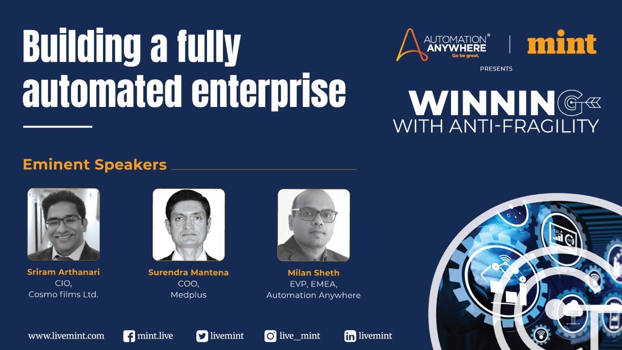 Building a fully automated enterprise - YouTube