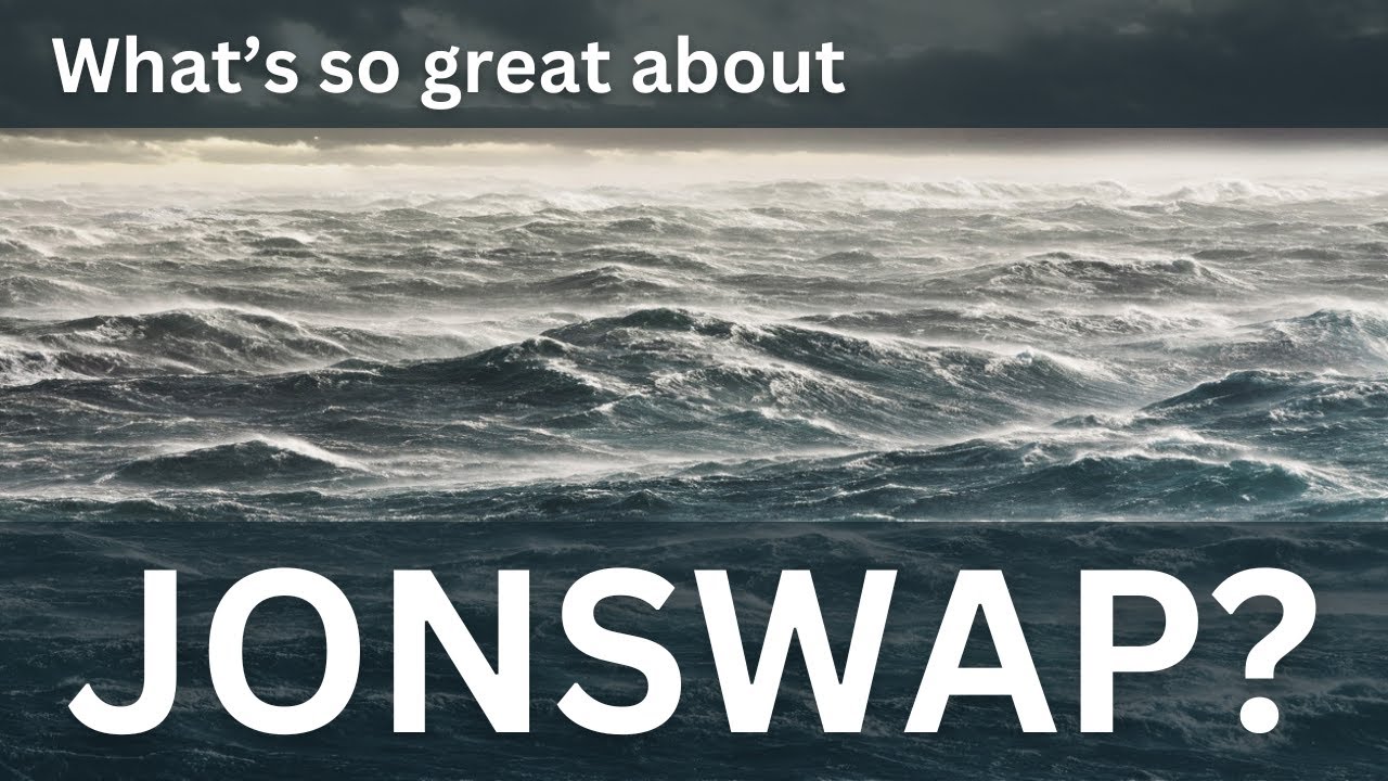 What's so great about the JONSWAP ocean wave spectrum? - YouTube