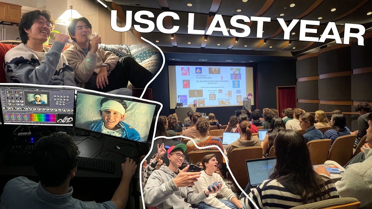 Week in the Life of a USC Film Student | Senior Year - YouTube