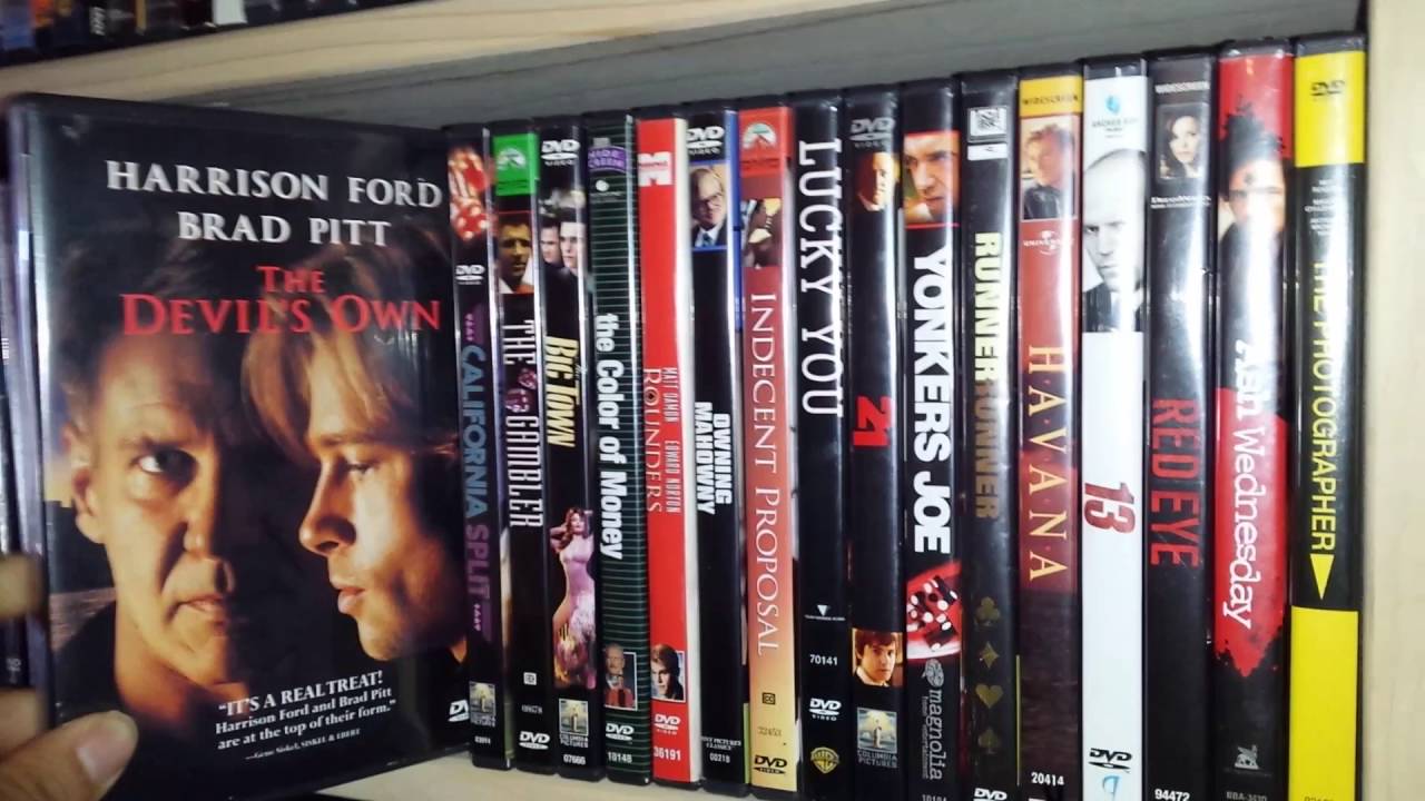 My DVD Collection Remastered - YouTube