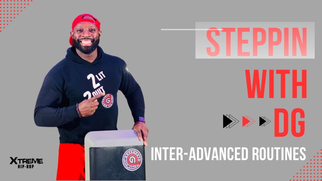 Intermediate Routine / Xtreme Hip Hop with DG - YouTube