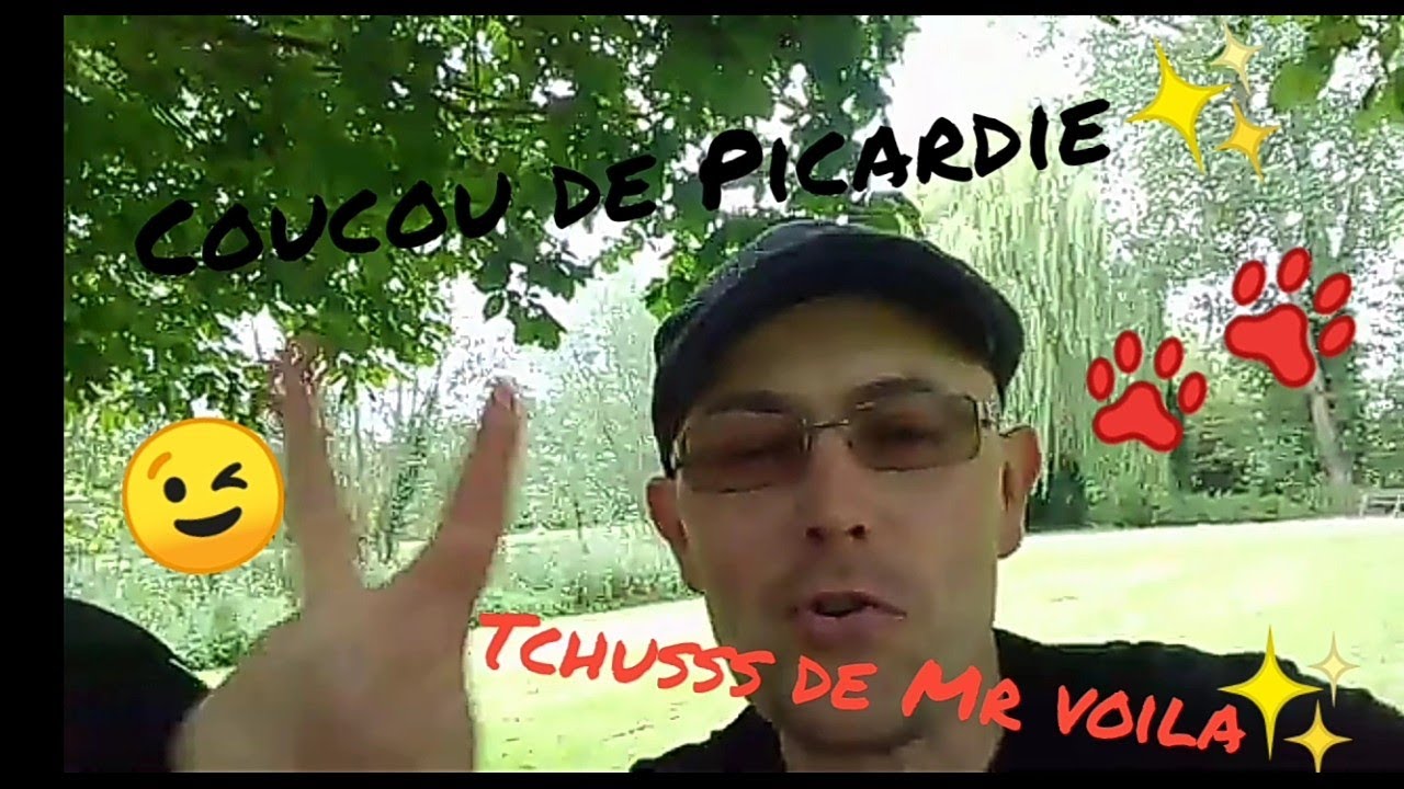 un petit coucou de la Picardie ! dédicace pour Cyril & Cécile ! - YouTube