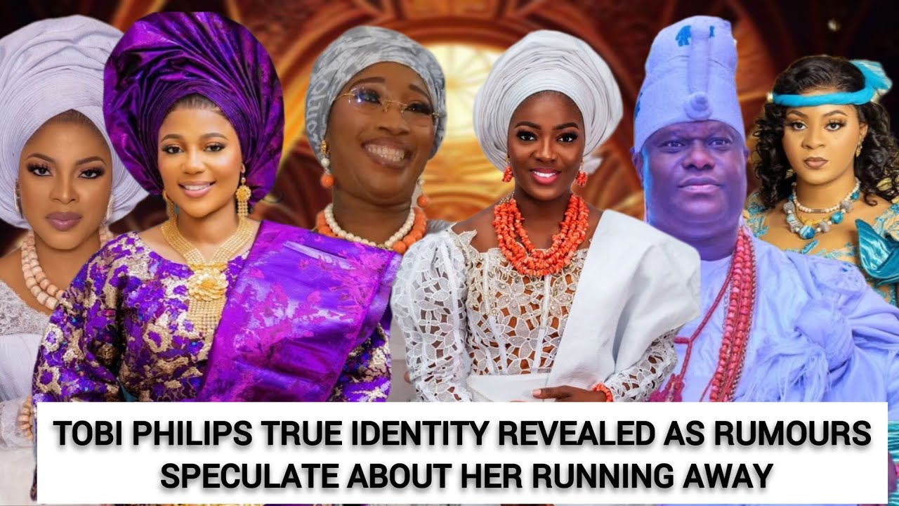 RUMOURS AS TOBI PHILIPS TRUE IDENTITY REVEALED TO PUBLIC - YouTube