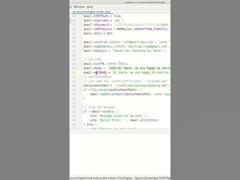 HTML email with PHP - Email FAQ by Mailtrap - YouTube