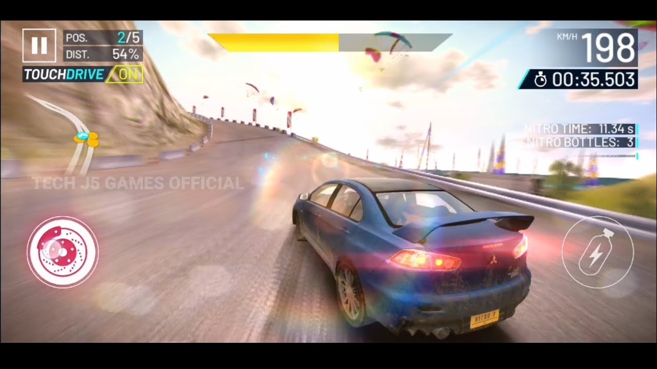 Asphalt Nitro 2 HD v1.1.0 Latest Version Android Gameplay (60FPS) - YouTube