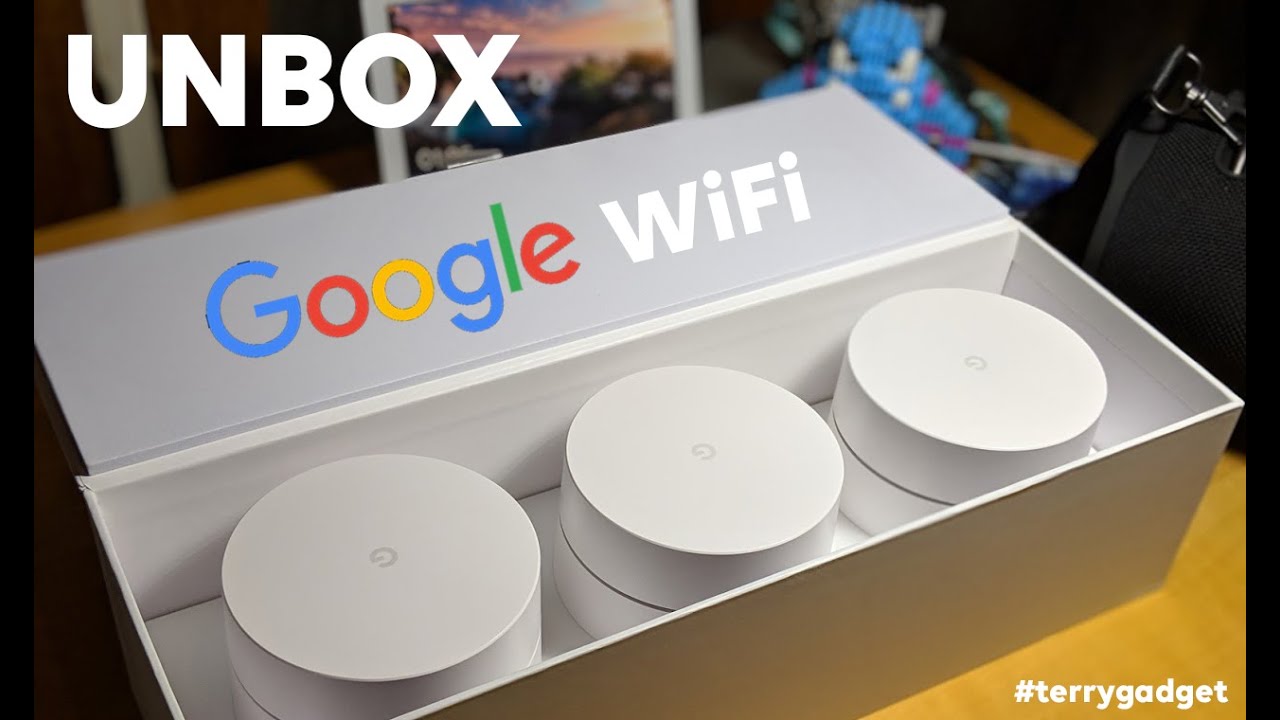 UNBOX Google WiFi, แกะกล่องดูกัน - YouTube