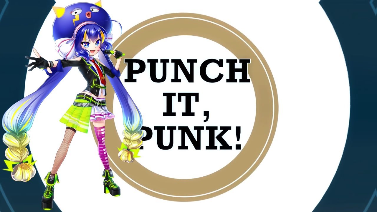 【Otomachi Una SPICY】Punch It, Punk!【White Rabbit Arrange】 - YouTube