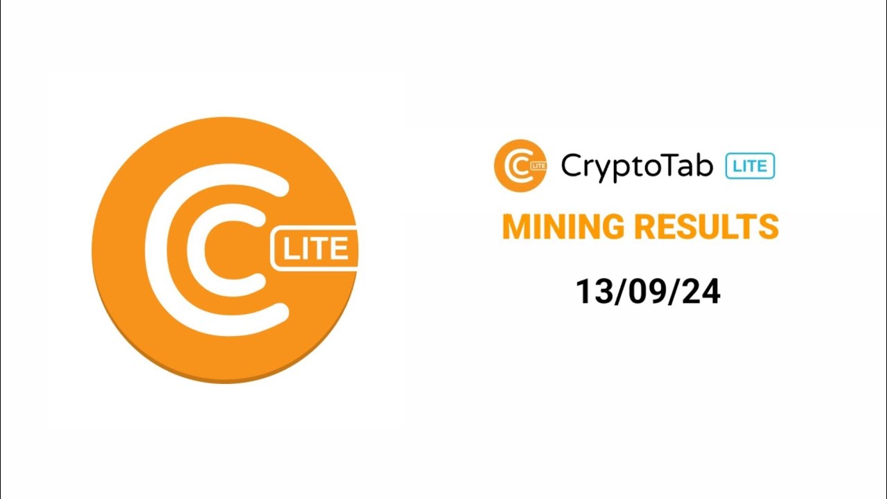 CRYPTOTAB BROWSER LITE & PRO MINING REVIEW FOR 13/09/24 - YouTube