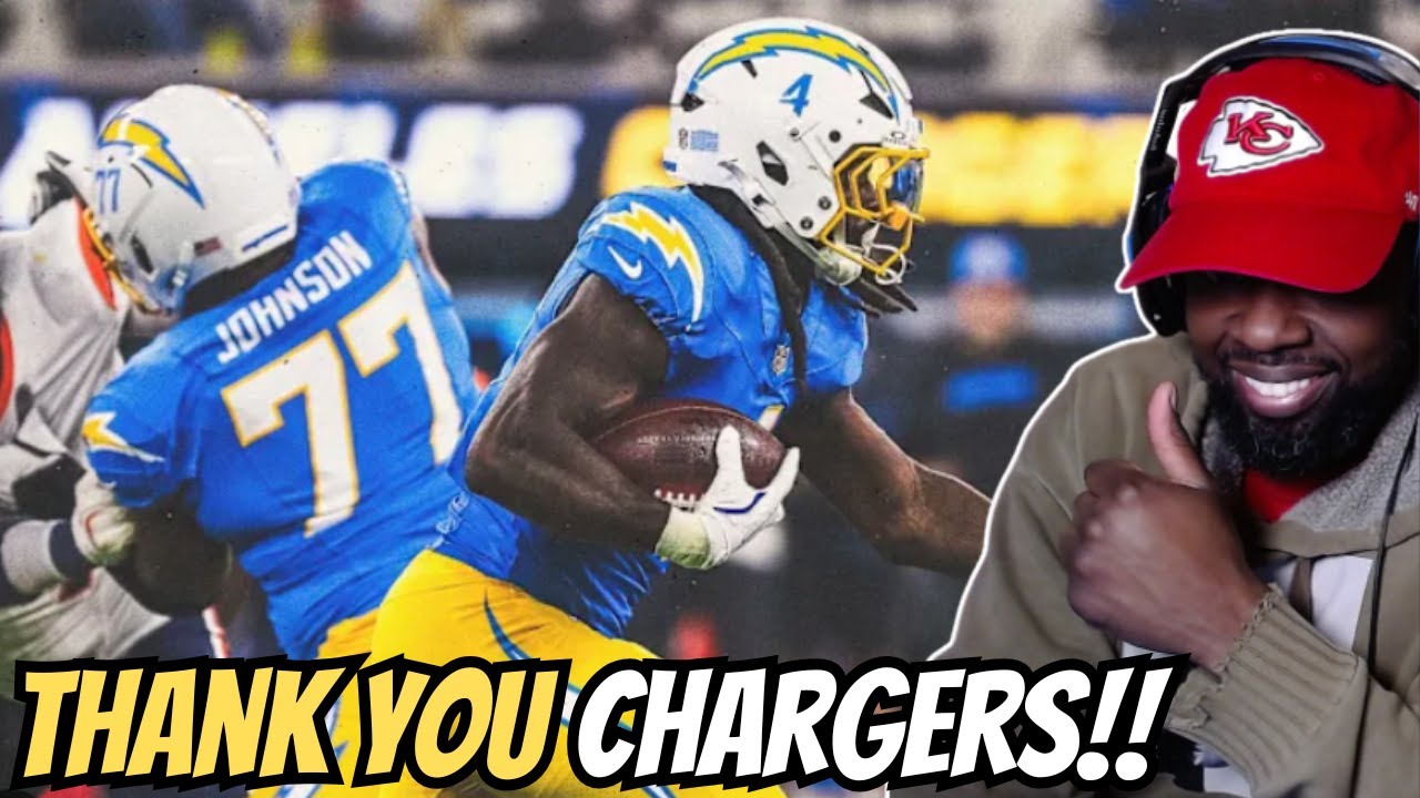 CHIEFS FAN REACTS TO! Denver Broncos vs. Los Angeles Chargers Game ...