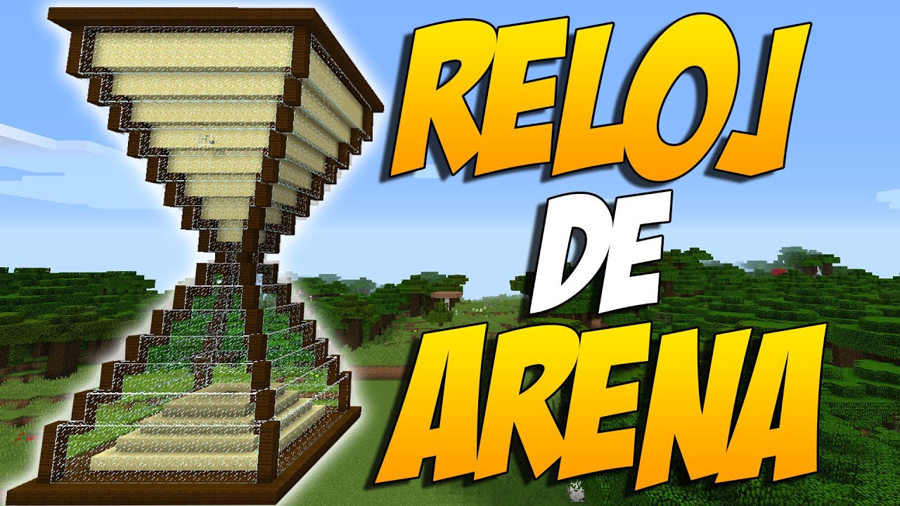 COMO HACER UN RELOJ DE ARENA FUNCIONAL - Tutoriales De Construcción ...