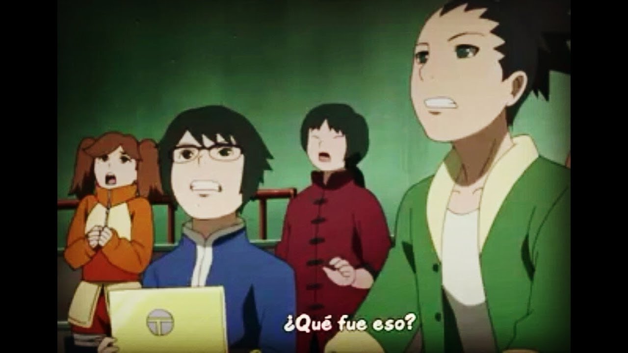 Inojin utiliza la misma técnica de su papá Sai. Inojin uses the same ...