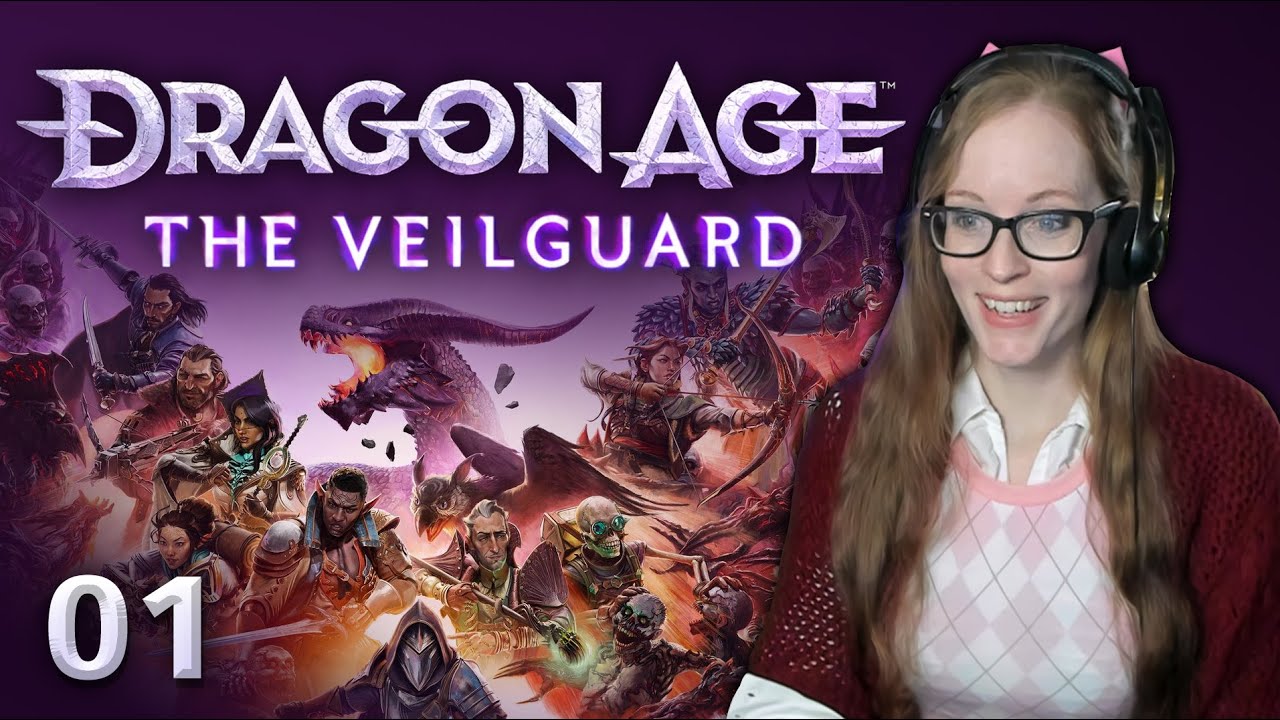 The Ritual | Dragon Age: The Veilguard Let's Play | Ep 1 - YouTube
