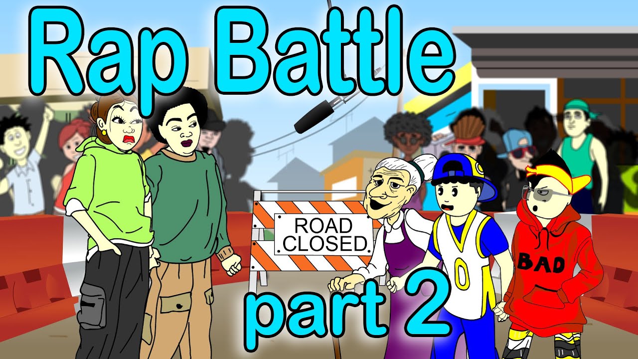 Rap Battle part2 X Tsismosa | Pinoy Animation - YouTube