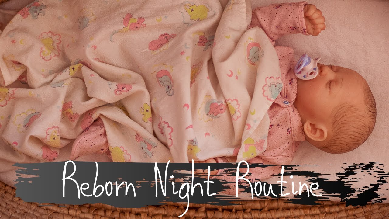 Willow's First Night Home l Reborn Night Routine l Reborn Life - YouTube