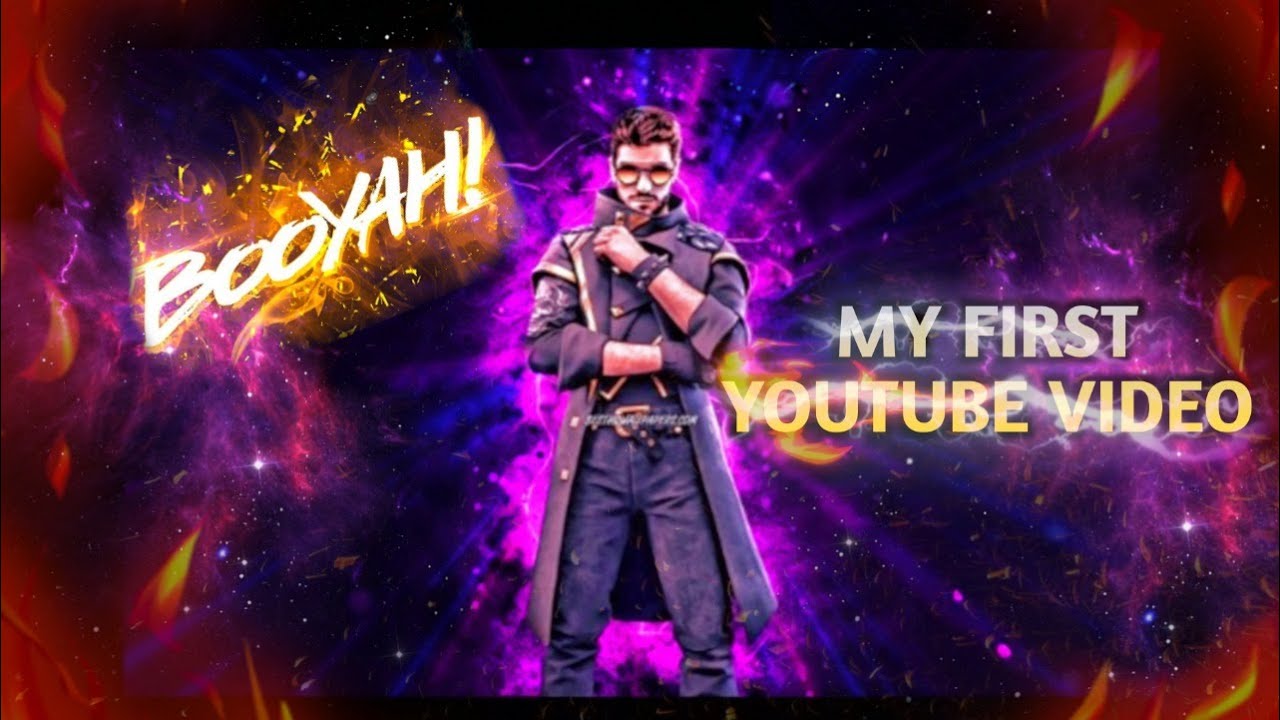 MY FIRST YOUTUBE VIDEO || Free fire - Squad || SG GAMING - YouTube