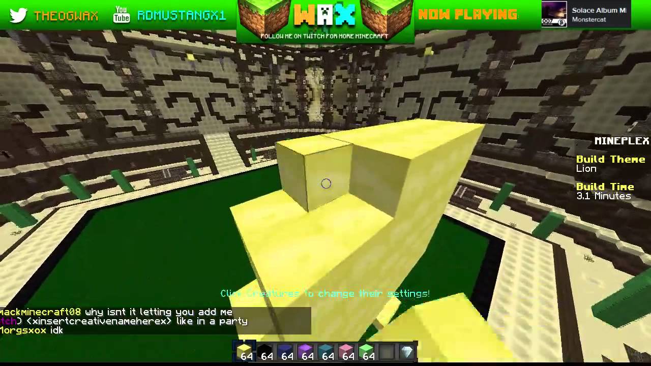 Mini Games with Wife and WAX (52/730) us.mineplex.com - 2 / 10 - YouTube