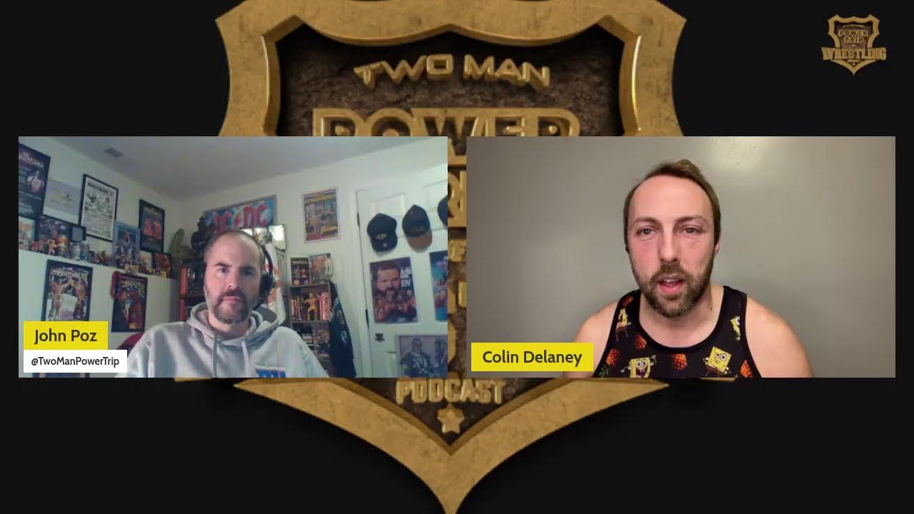 Colin Delaney shoot interview on WWE, ECW, AEW, more! - YouTube