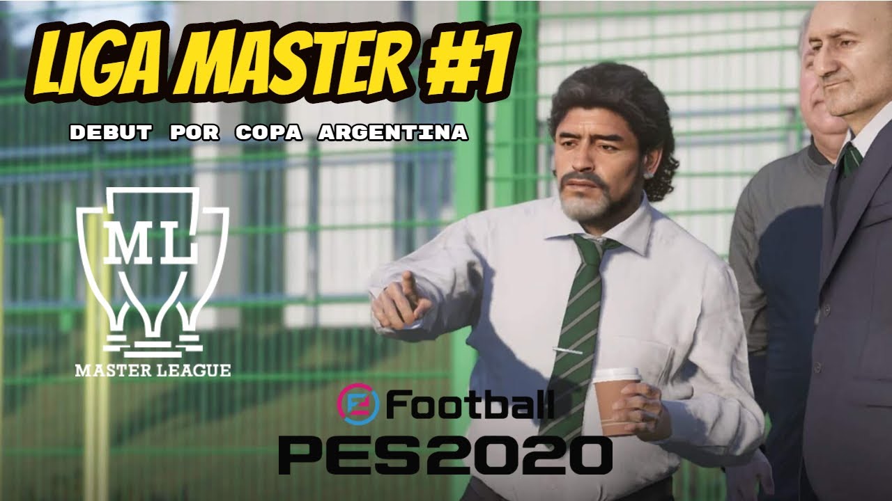 PES 2020 LIGA MASTER #1 PRESENTACIÓN Y DEBUT - YouTube