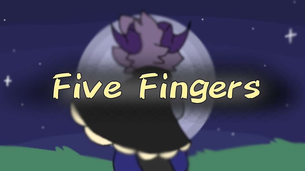 Five Fingers // animation meme // small flash - YouTube