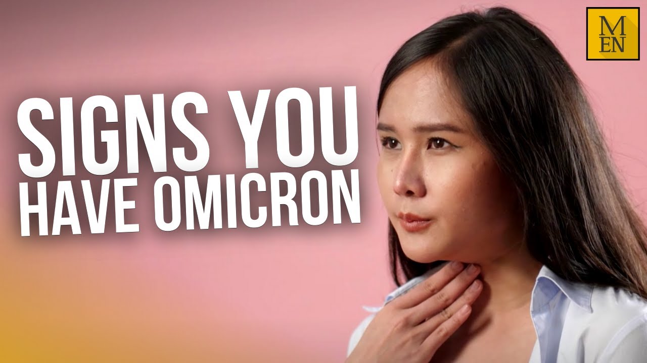 One of the very first signs you might have the Omicron variant - YouTube