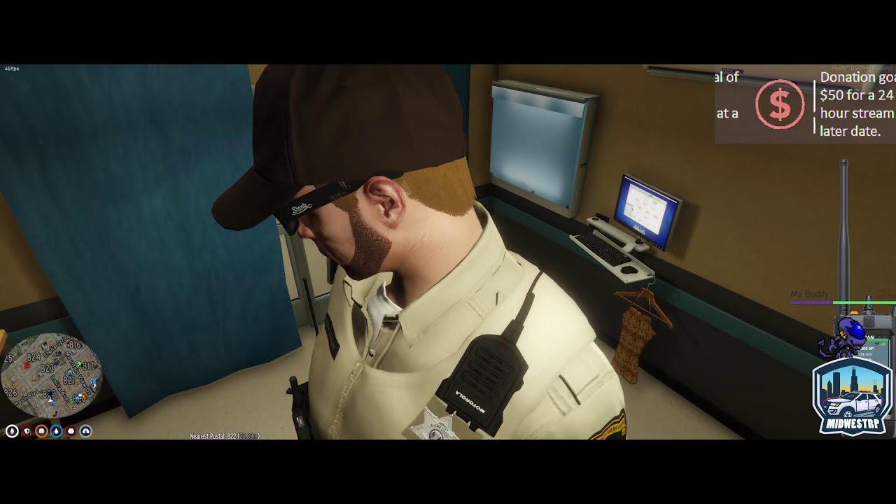 🚔 MidwestRP | On Duty as LEO | SUB 🔥 DONO 💰 !commands - YouTube