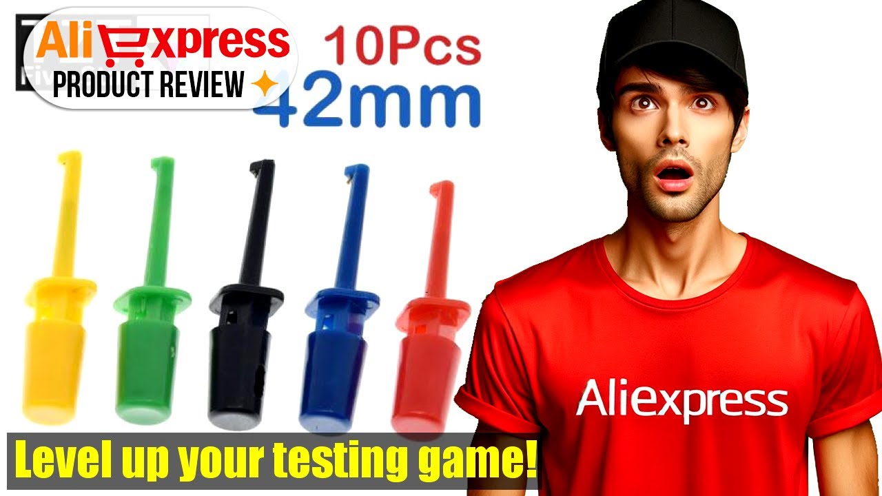 10Pcs Mini Single Test Hook Clip Test Probe for Electronic Testing: The ...