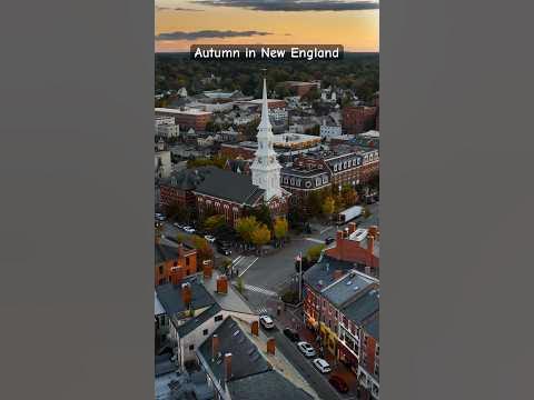 This is Fall in New England 🍁🍂 - YouTube