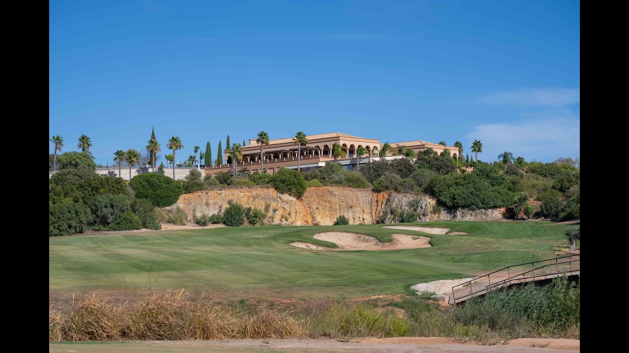 Faldo Course at Amendoeira Golf Resort, Portimao Portugal, September ...