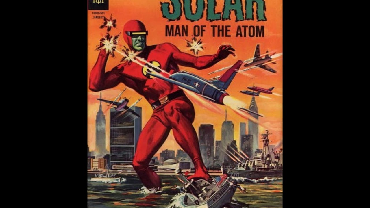 Comic Reflections episode 99 August 10, 2014 Gold Key Dr Solar + Tragg ...