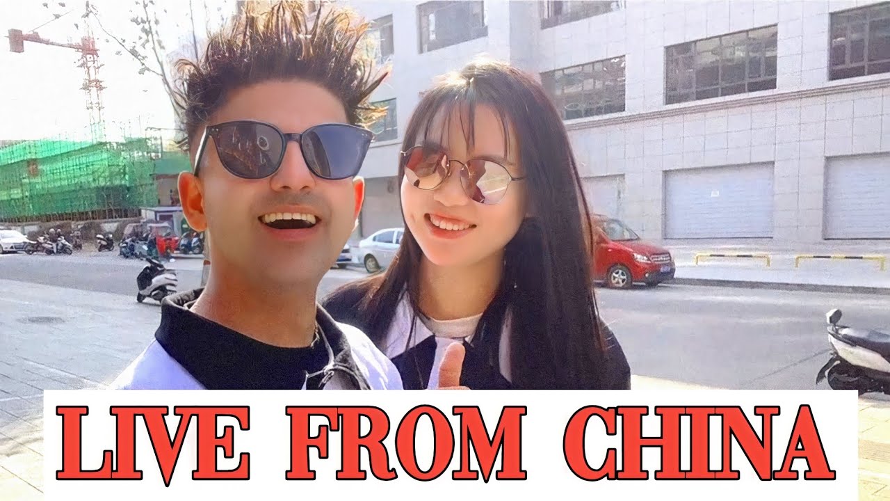 Live From CHINA | Chinese Girl Ready For Performance - YouTube