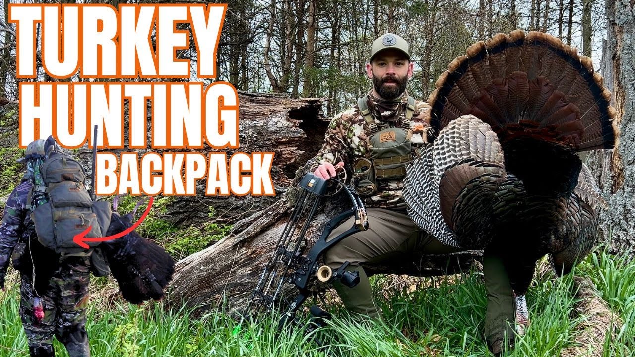 Turkey Hunting Backpack || Kifaru Stryker XL - YouTube