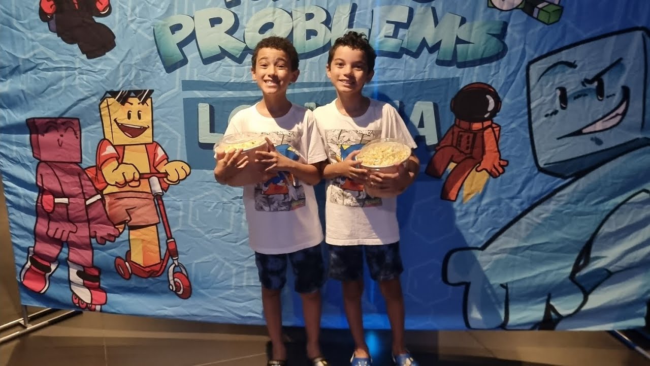 Show da turma do Problems, no Rio de Janeiro. - YouTube