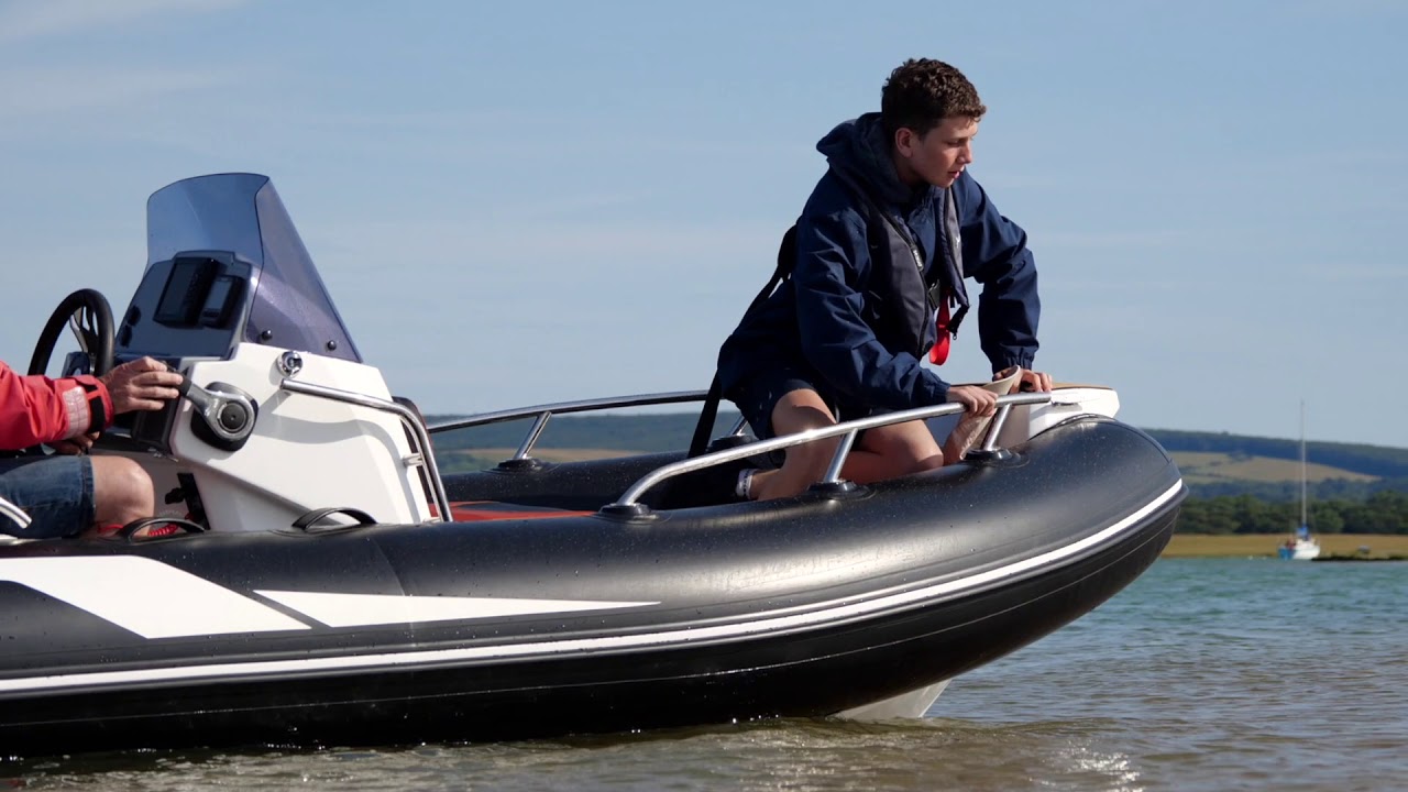 GRAND RIBs Goldenline G420 - YouTube