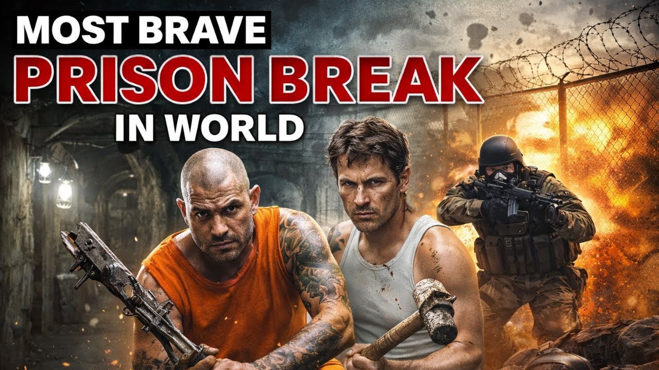 Most Brave Prison Break In World || Prison Break Story - YouTube