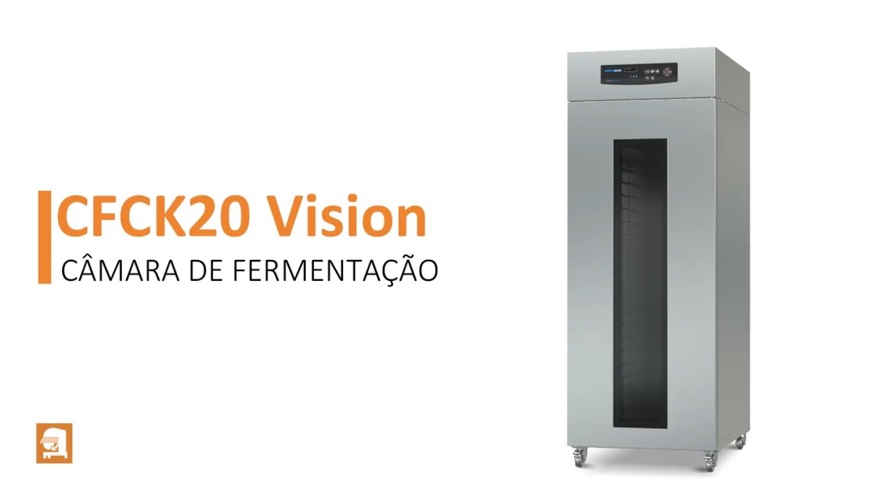 Câmara de Fermentação | Fermentadora | CFCK20 Vision - YouTube